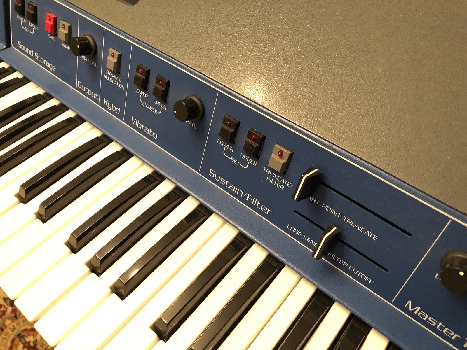 MATRIXSYNTH: E-Mu Emulator I Sampler Synthesizer Keyboard w/ Disks