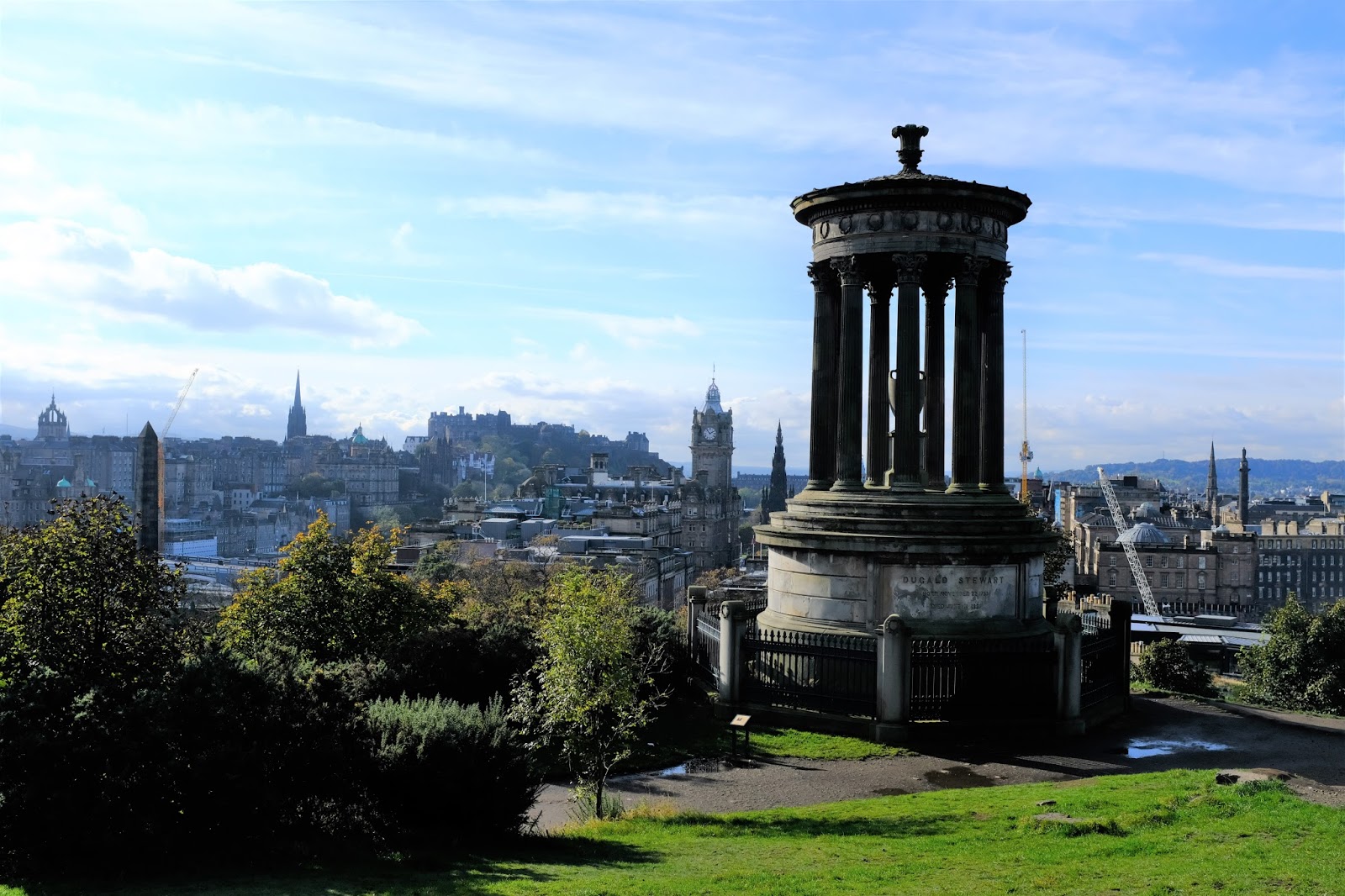 London Calling: EDINBURGH TODAY