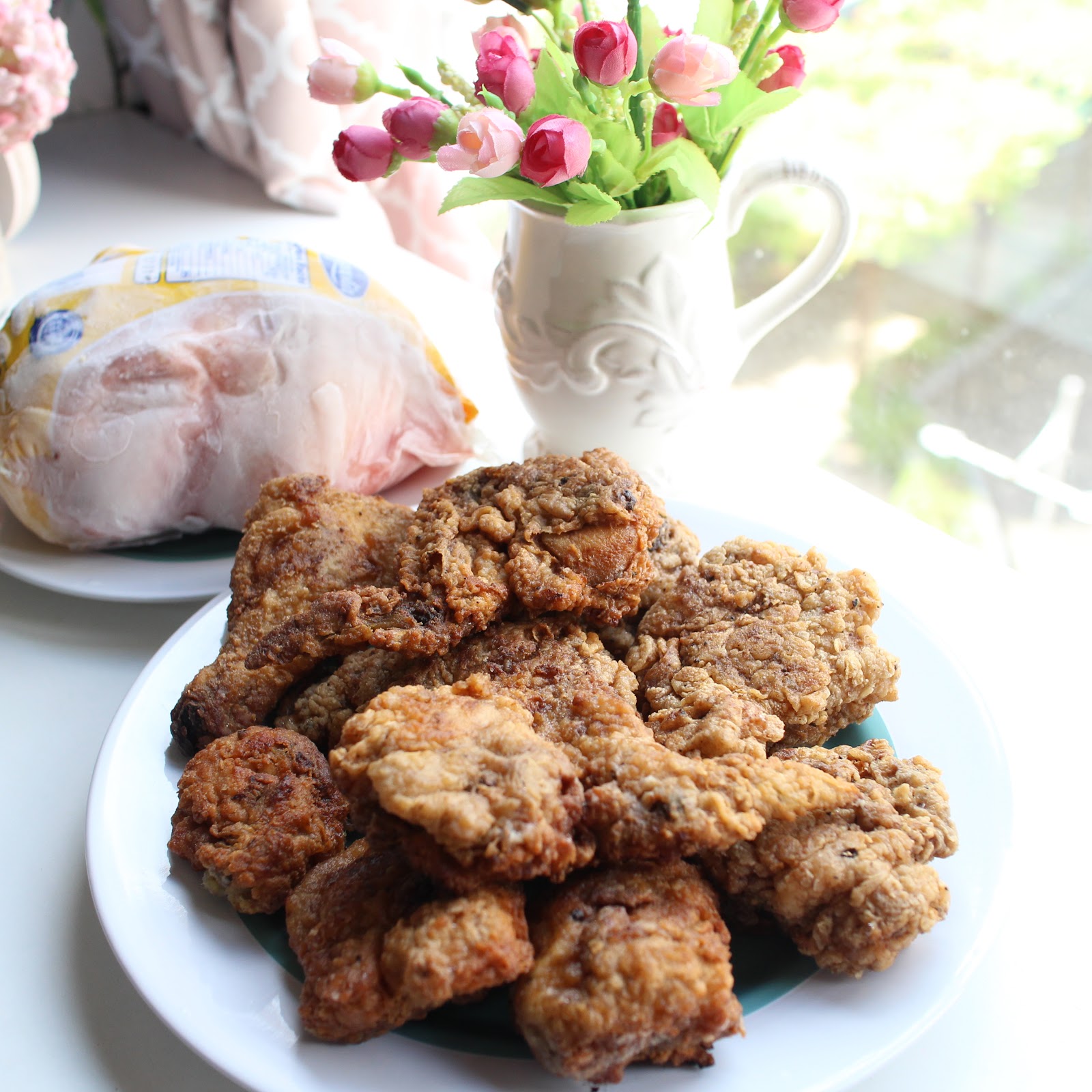 Our Magnolia Fried Chicken Recipe! Yes, I Cook! 🐓🍗 - Shen's Addiction