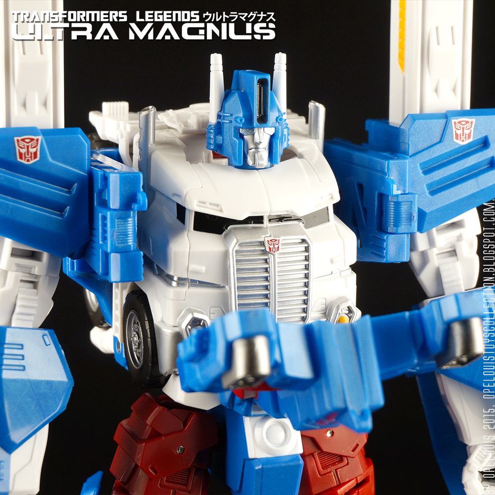 Opelouis's Toys Collection: TAKARA Transformers LG14 Ultra Magnus. (50 ...