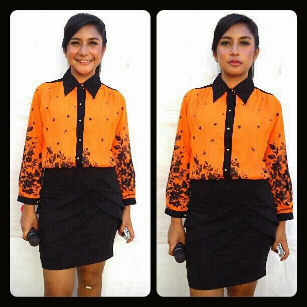 Bianca Liza: Bianca Liza manis dan cantik