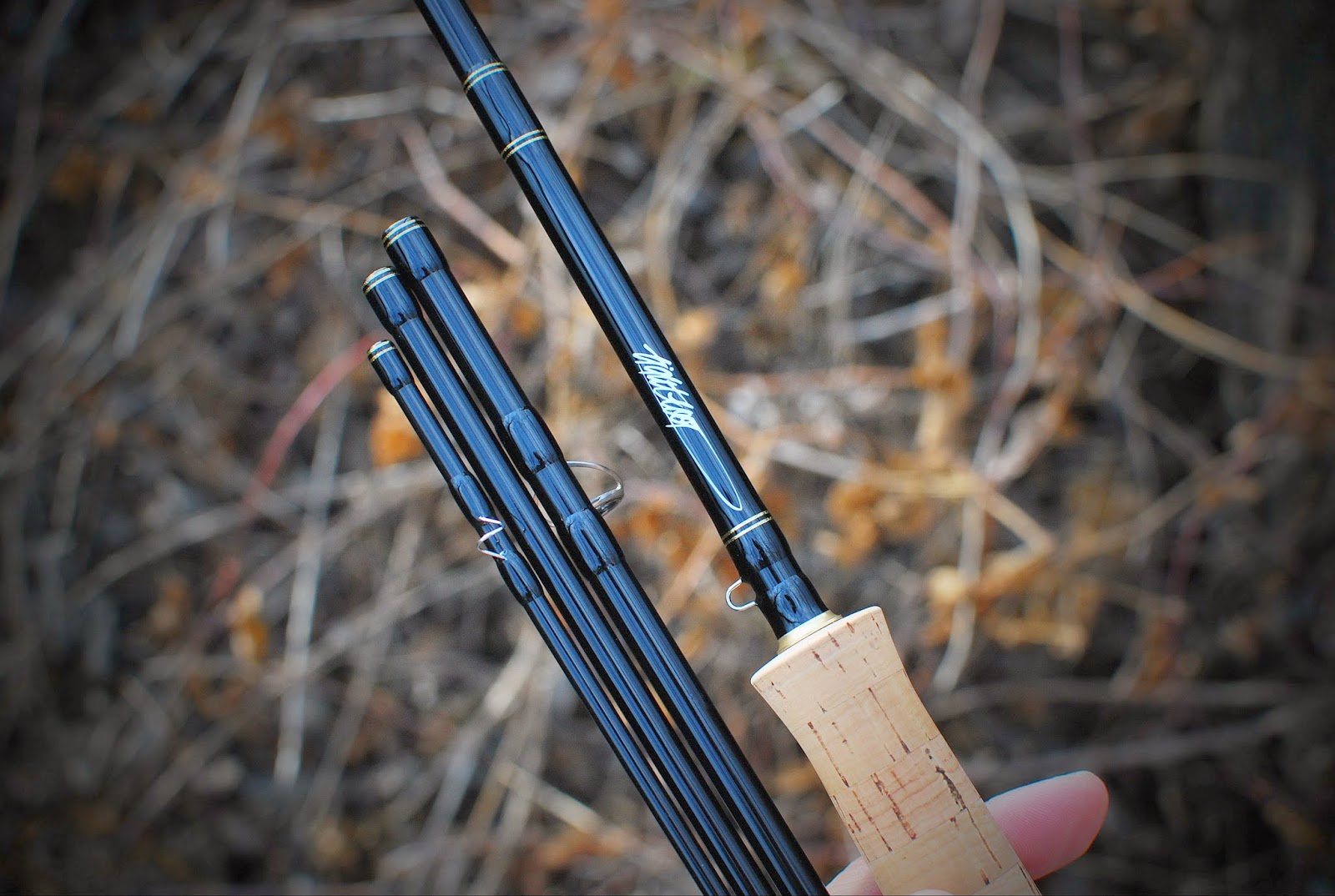 Handcrafted graphite and fiberglass fly rods: Sage ONE 9'6" #6