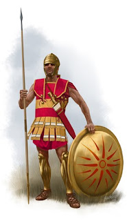 Macedonia Documents: Ancient Warriors - Illustrations