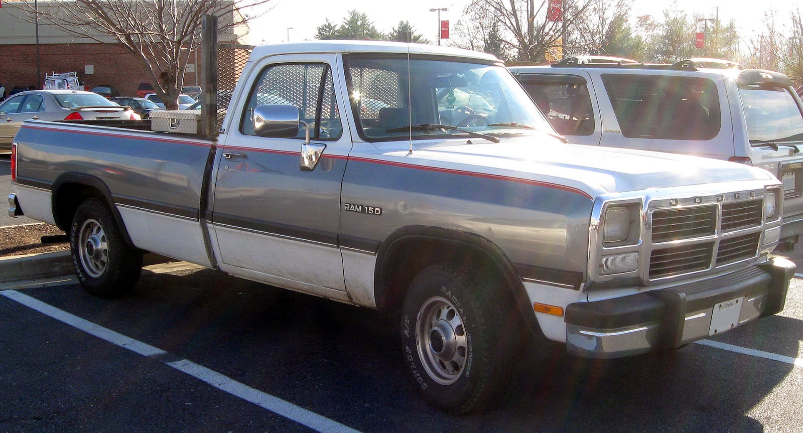 autos - photos: VOITURES DES USA --- DODGE --- 1981 --- RAM TRUCKS ...
