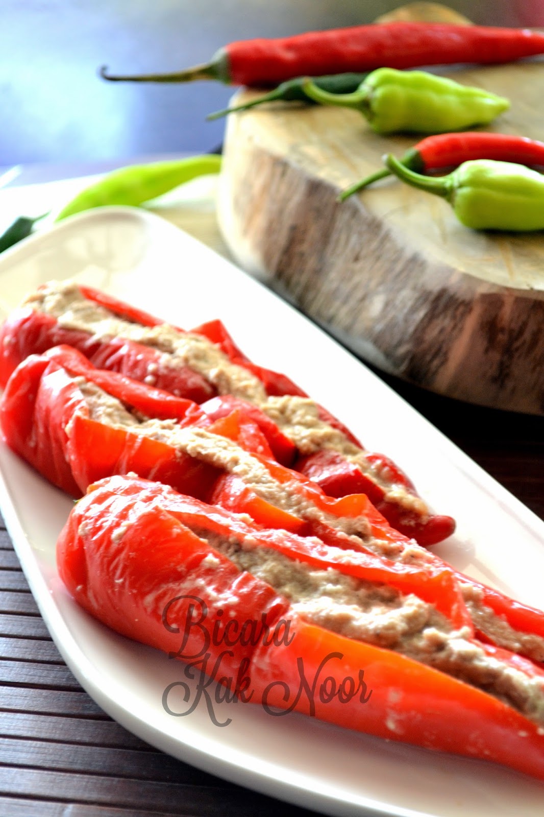 Solok Lada Yang Dah Tersalah Lada - Dapur Kak Noor