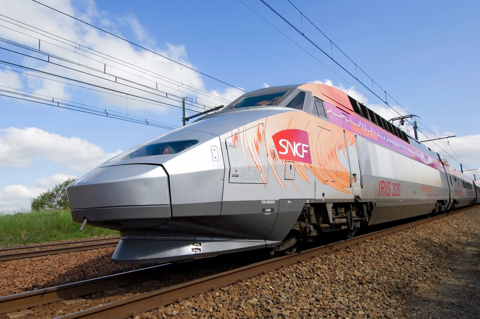 LA PASSION DU TRAIN: IRIS 320