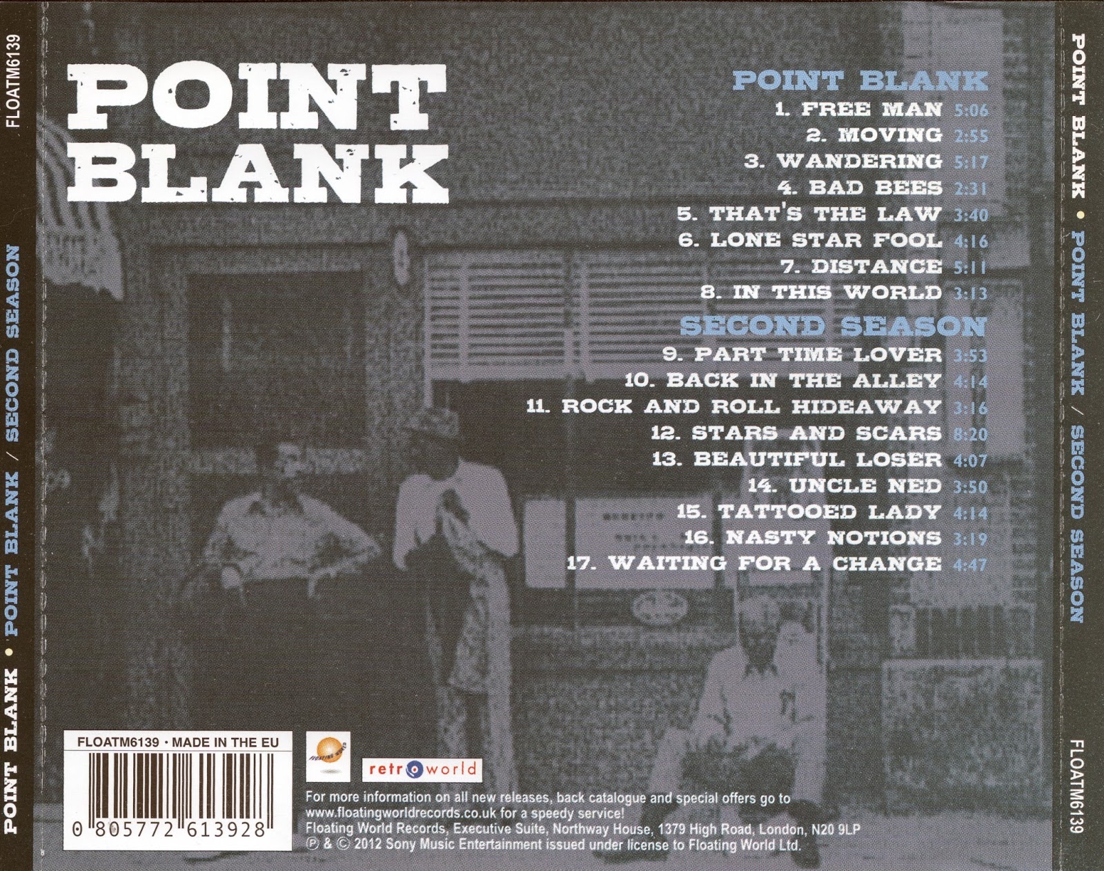 Point Blank - Point Blank / Second Season (1976/1977 us tremendous hard ...