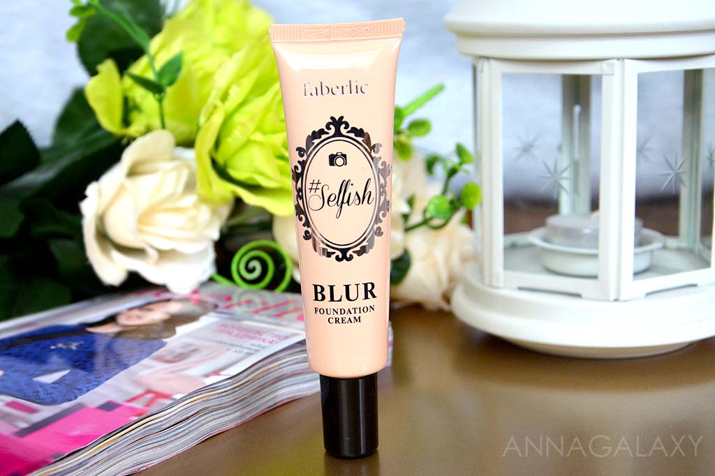 Faberlic тональный крем Selfish | Blur foundation cream 6120 светлый ...