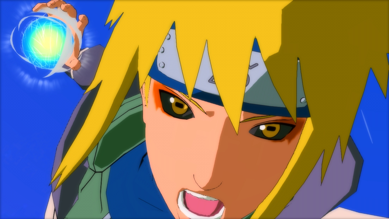 Minato Namikaze Sage Mode | FajarFlash