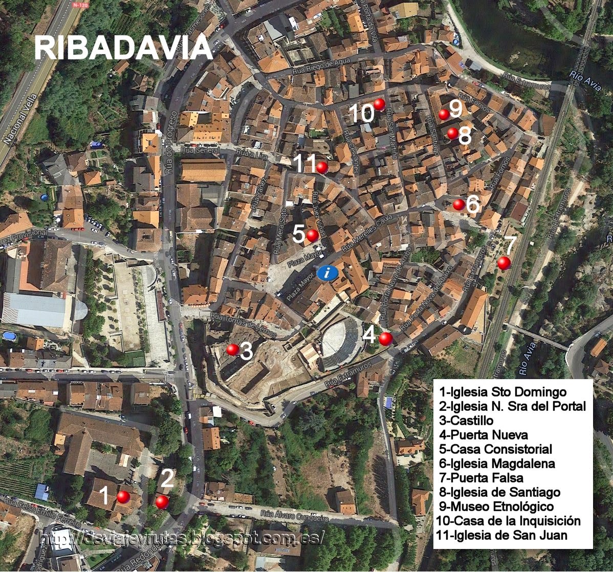 Conociendo Orense: Ribadavia, Castro de San Cibrao, San Clodio y más