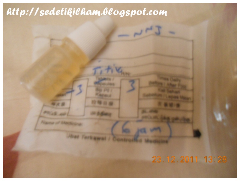 seindah salju: Demam Kuning Buat Kami Check In Di Hospital Lagi