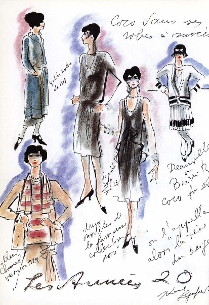 COCO CHANEL siglo xx: Los diseños y el estilo de Chanel