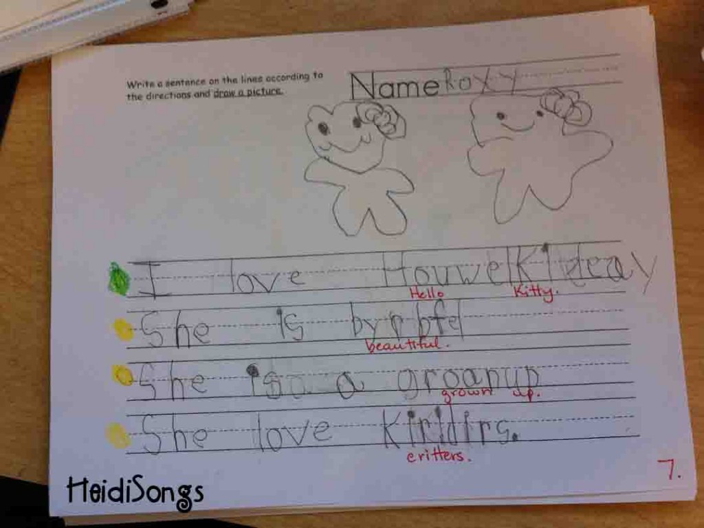 Writing Rubrics for Young Children: Documenting Progress with Portfolio ...