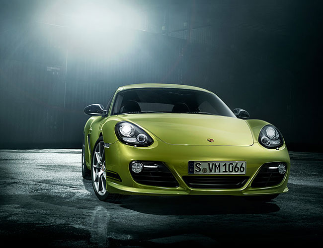 New Car Review: 2012 Porsche Cayman R