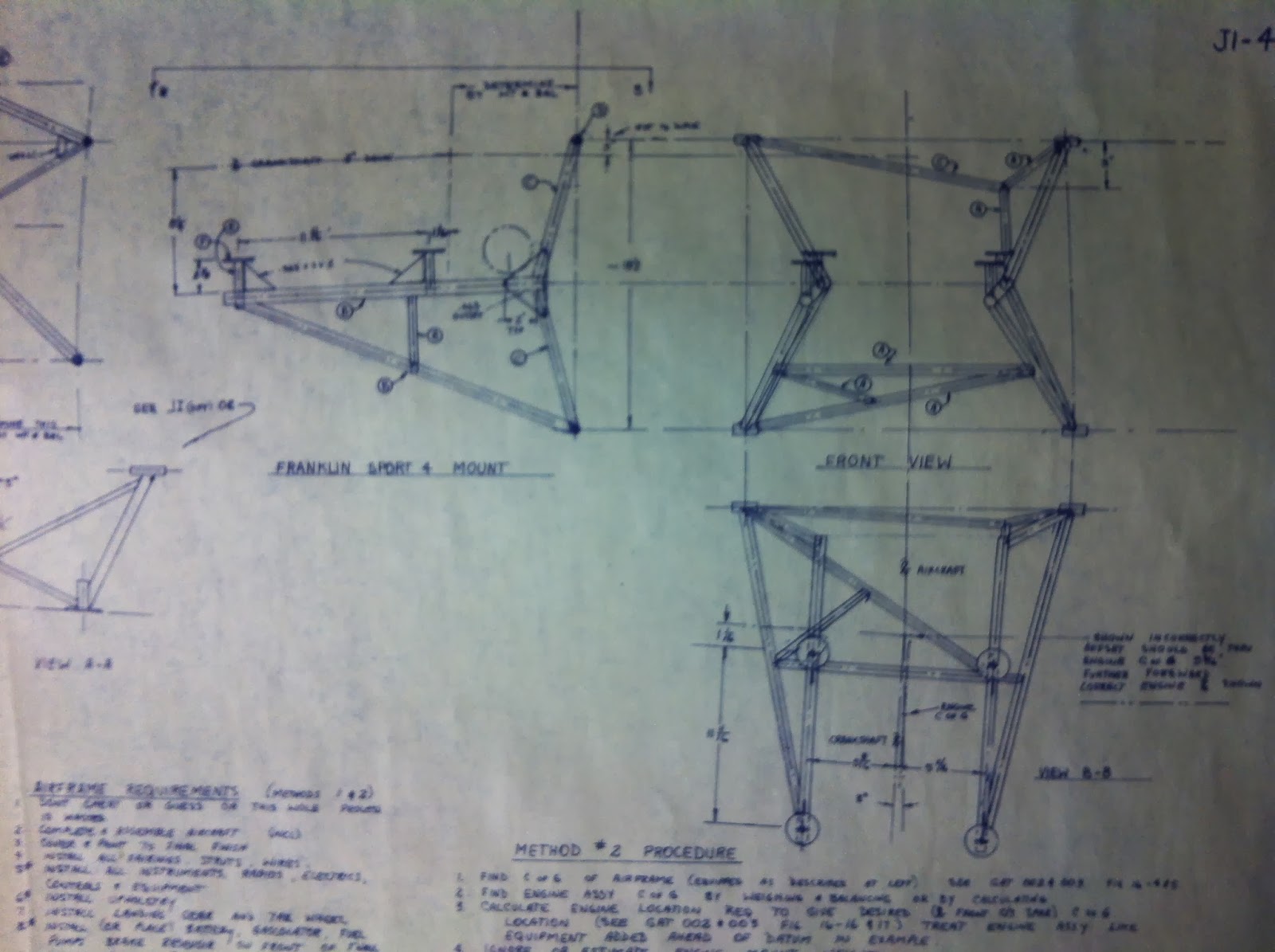 Jungmeister by Bill LeBrun in Winnipeg: Jungmeister engine mount ...