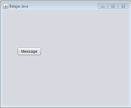 Inspirasi & Seni Technology: Belajar Java dengan Netbean - 2 ( JButton ...