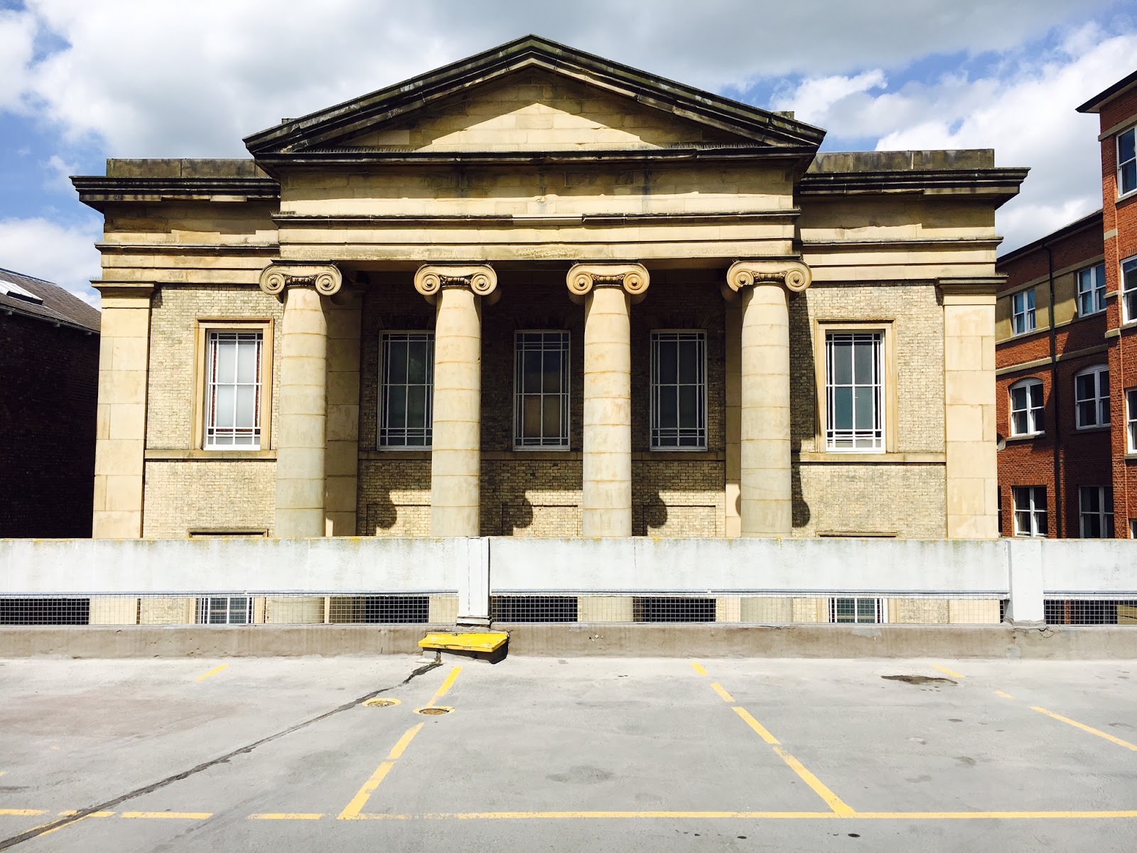 Visual Sound: STONEBOW HOUSE | YORK | THEN & NOW