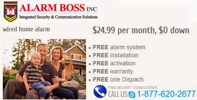 Alarm Boss Inc: Wired Home Alarm