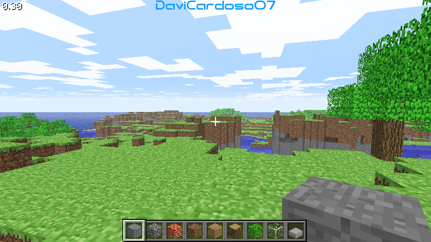 DaviCardoso07: Dica de jogo - Minecraft Classic
