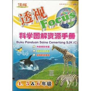 Science Reference Books For SJKC ~ Parenting Times