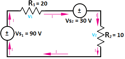 Analisis Rangkaian Loop Tunggal - Listrik Edukasi