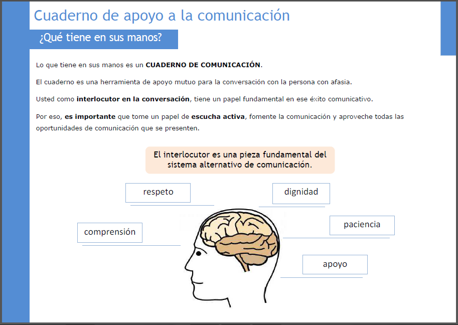Informática para Educación Especial: Libros de Comunicación Aumentativa