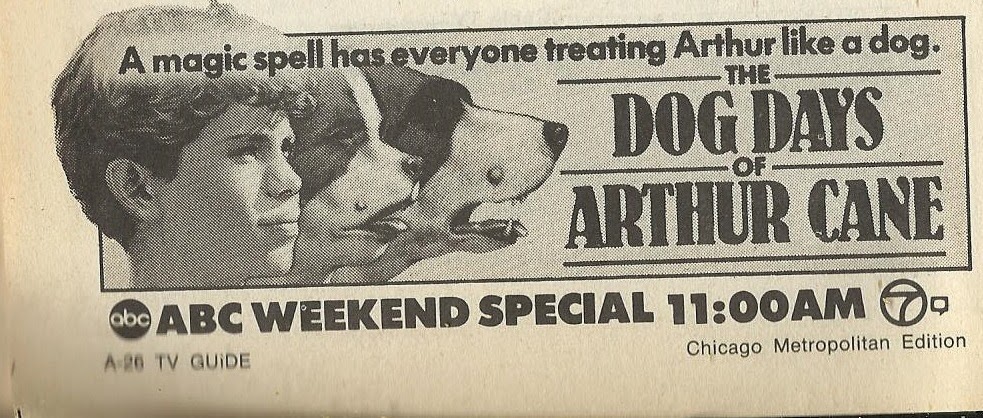 The TV Guide Historian: ABC Weekend Special Ad