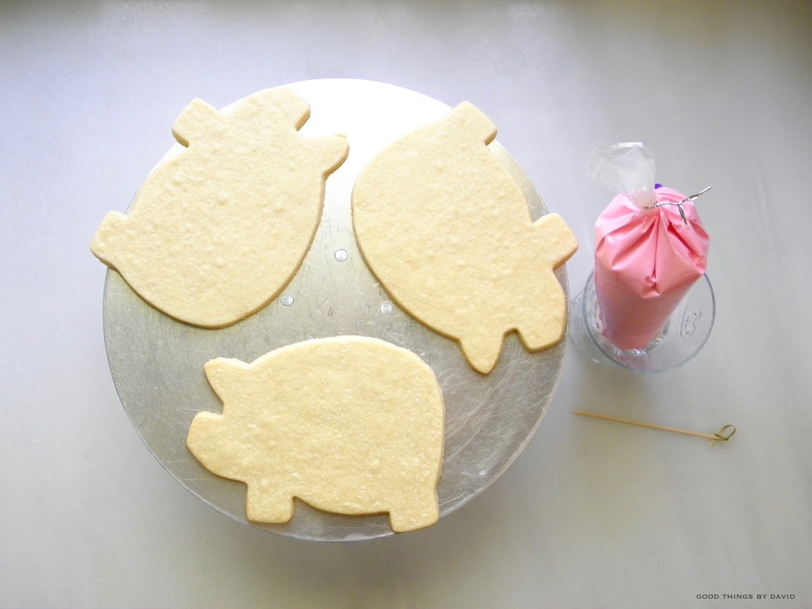 'The Little Red Hen' Sugar Cookies