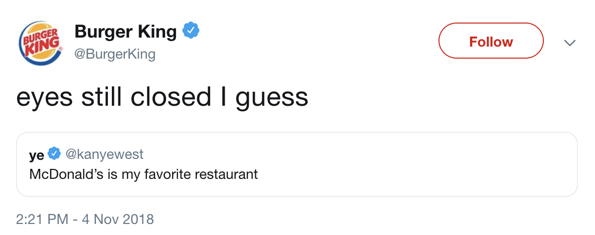 Rhymes With Snitch | Celebrity and Entertainment News | : Burger King ...