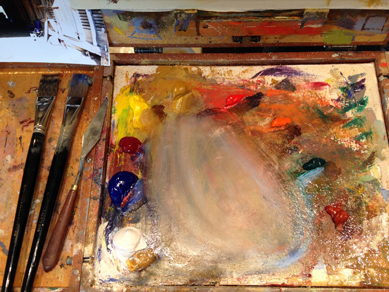 Susan N Jarvis - Fine Art: Colley Whisson Workshop