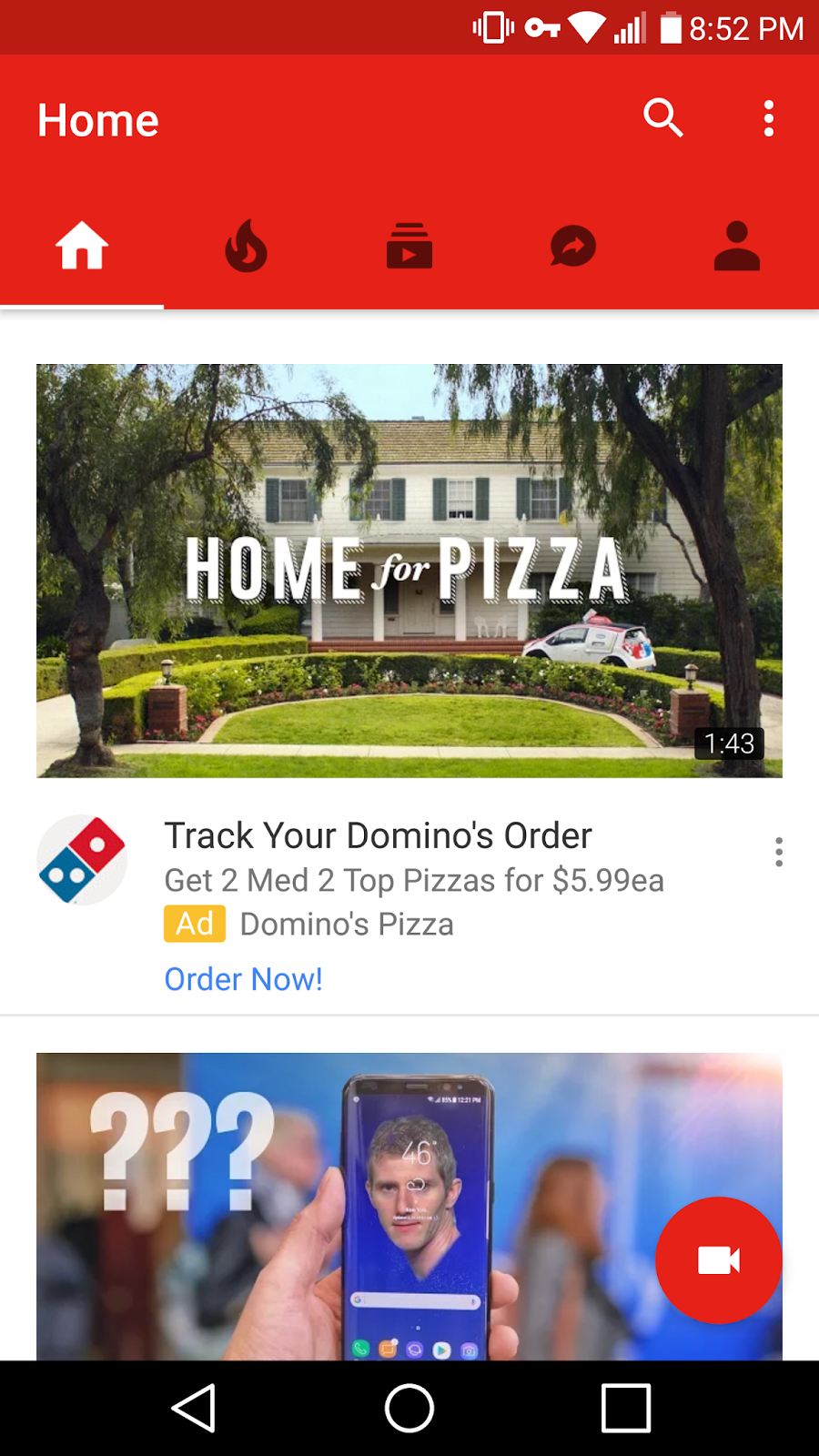 Google Menguji Tampilan Baru Youtube App Android - Jagat Mobile