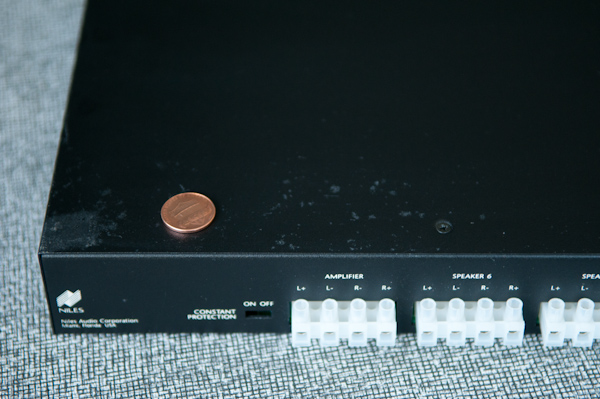 heygreenie: NILES SVL-6 SPEAKER SELECTION VOLUME CONTROL SYSTEM $ SOLD