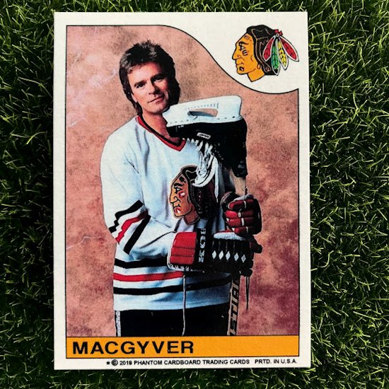 Phantom Cardboard: MacGyver