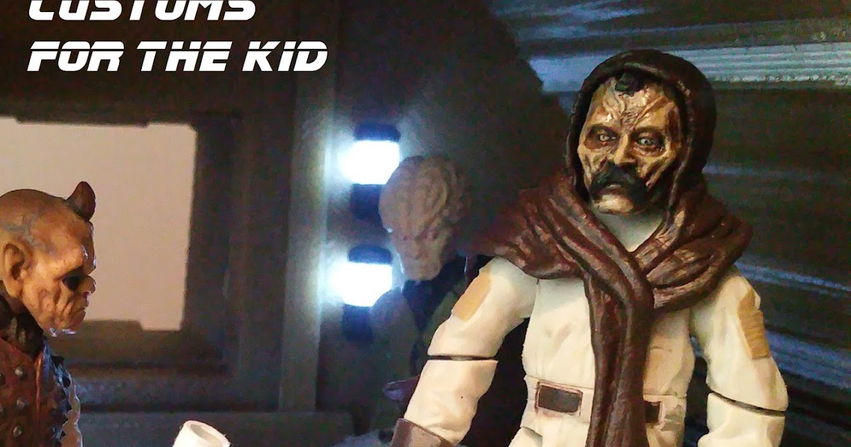 Customs for the Kid: "Braconnor Bakiska aka Fu Manchu" created by Darth ...