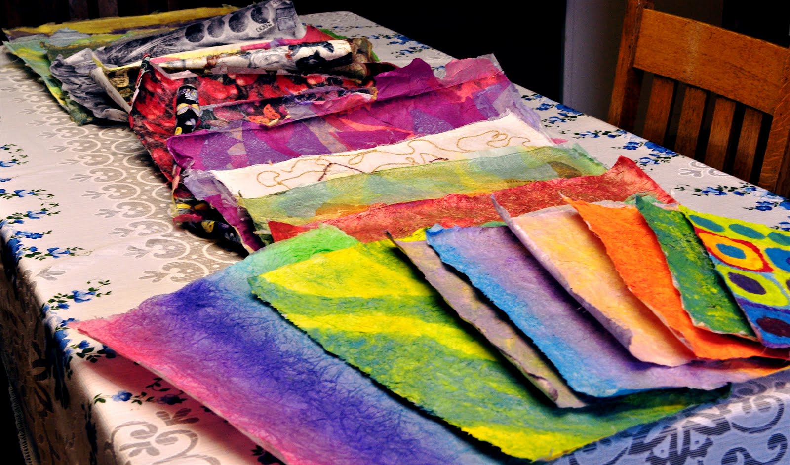 LuAnn Kessi: Fabric Paper......Play Day