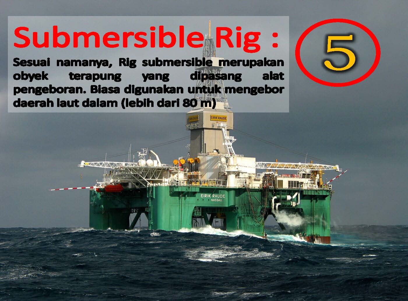 Mengenal Drilling Rig Oil dan Gas ~ SMK Migas Jogja