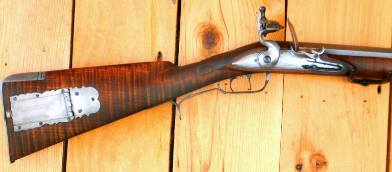Contemporary Makers: Iron Mounted Virginia Rifle by Steve Losey