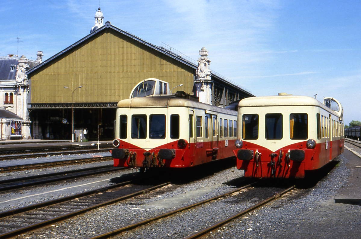 LA PASSION DU TRAIN: La Rochelle, à la belle époque