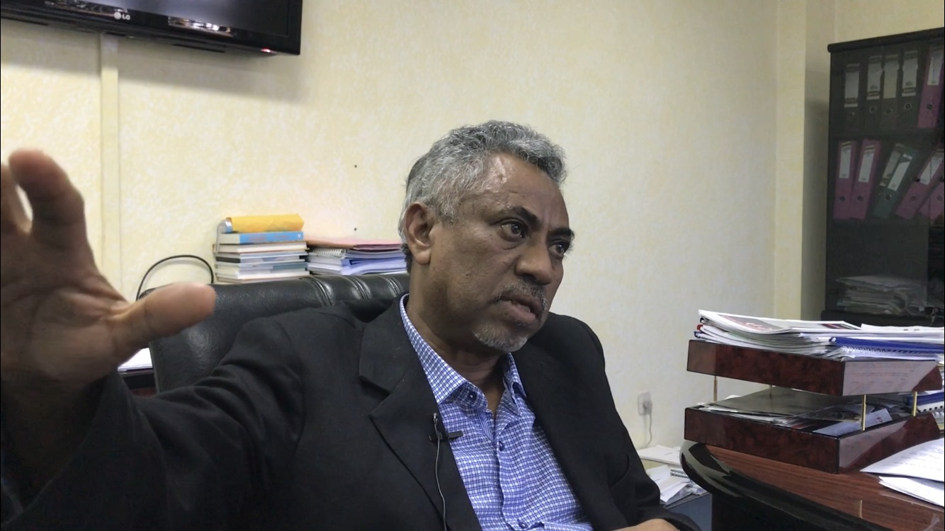 Eritrea's information minister: "A Swedish citizenship does not give ...