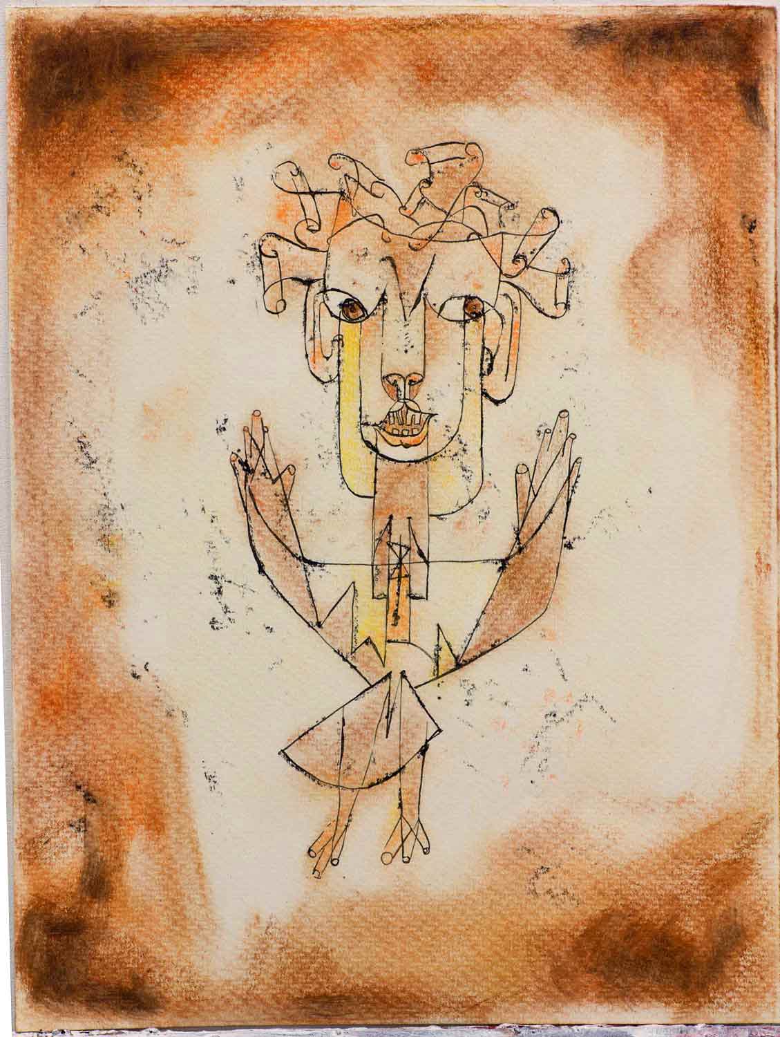 Carmen Pinedo Herrero: Paul Klee, en compañía de ángeles