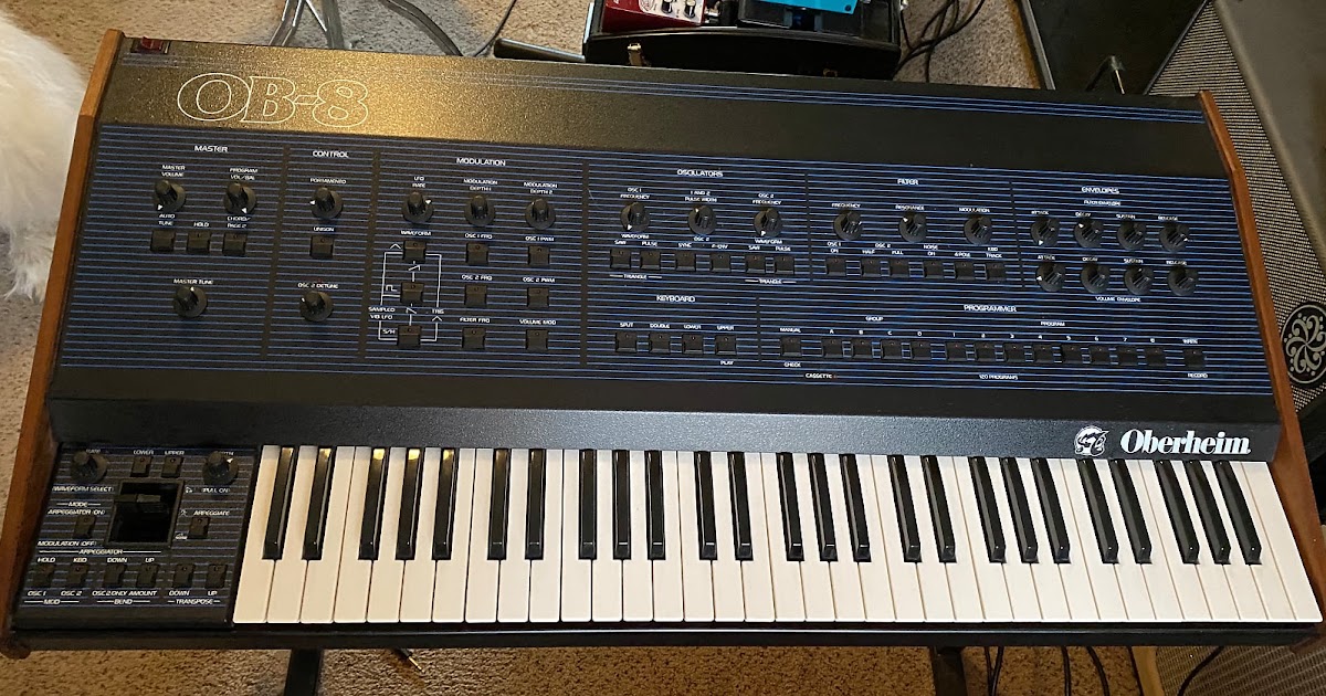 MATRIXSYNTH: Oberheim OB-8