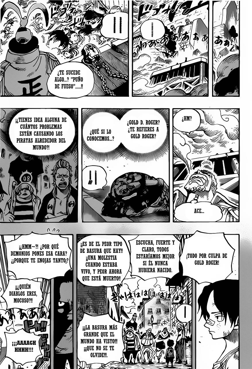 One Piece Manga Capitulo 568. Hazlo a tu maldita manera ~ ParaisoGrandLine