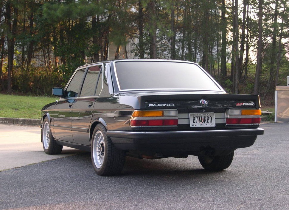 BMW ALPINA B7 Turbo E28