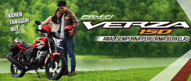spesifikasi honda verza 150 new | rian aditya putra