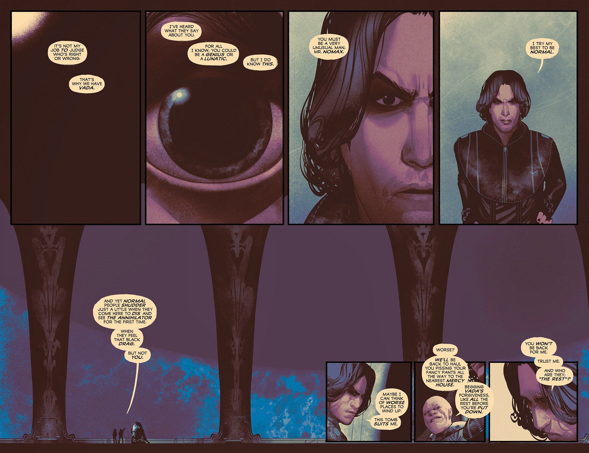 Annihilator (Legendary Comics) - Issue #1 | OceComic