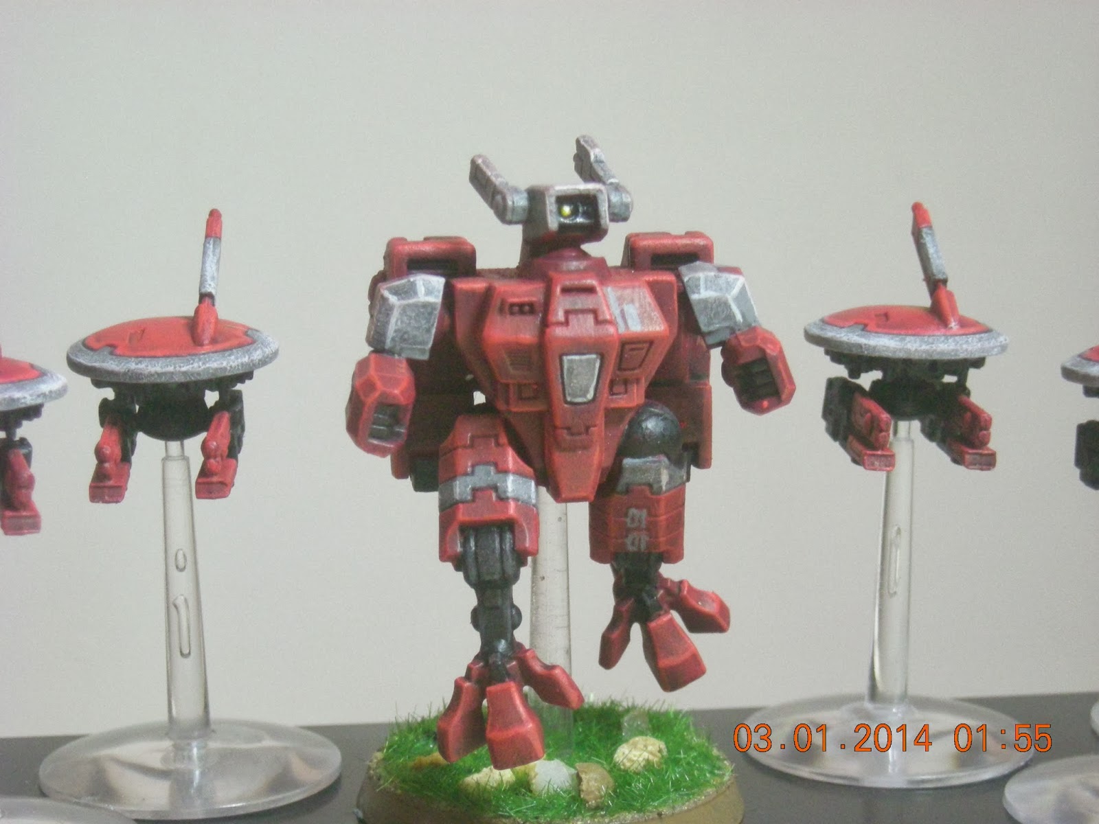 Dark Gathering: Warhammer 40K: Farsight Enclave Prototype