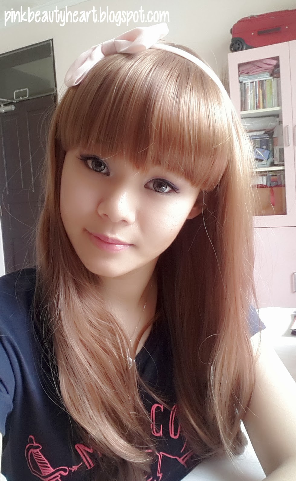 Tutorial : Soft Burgundy Eye Look | Jean Milka