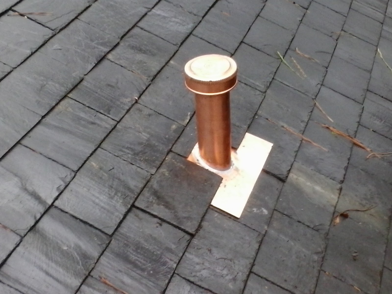 scott morrow slate and tile roofing : lead plumbing boots v/s copper ...