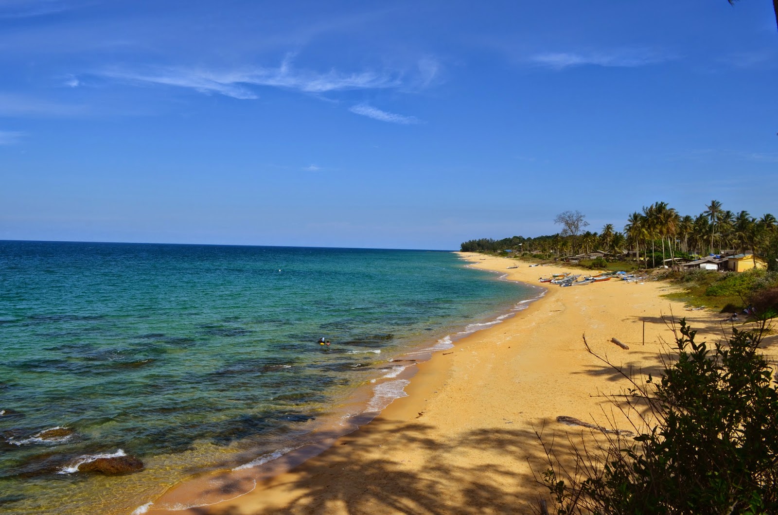 Our Journey : Terengganu Dungun - Pantai Kuala Abang Beautiful Beach