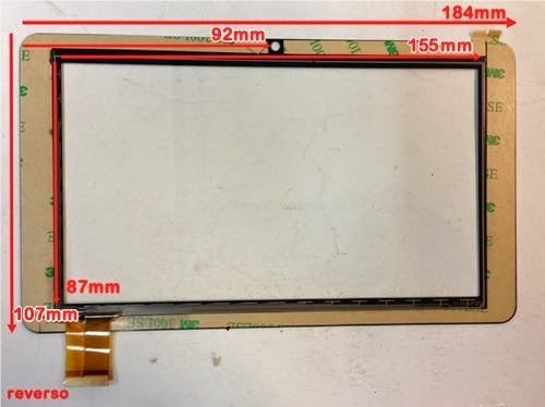 MaracuchoEnUSA: Mica Tactil Tablet Titan 7028 Utech UM 770 Code DEL ...